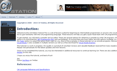 منابع آموزش برنامه نویسی سی شارپ | یک پزشک